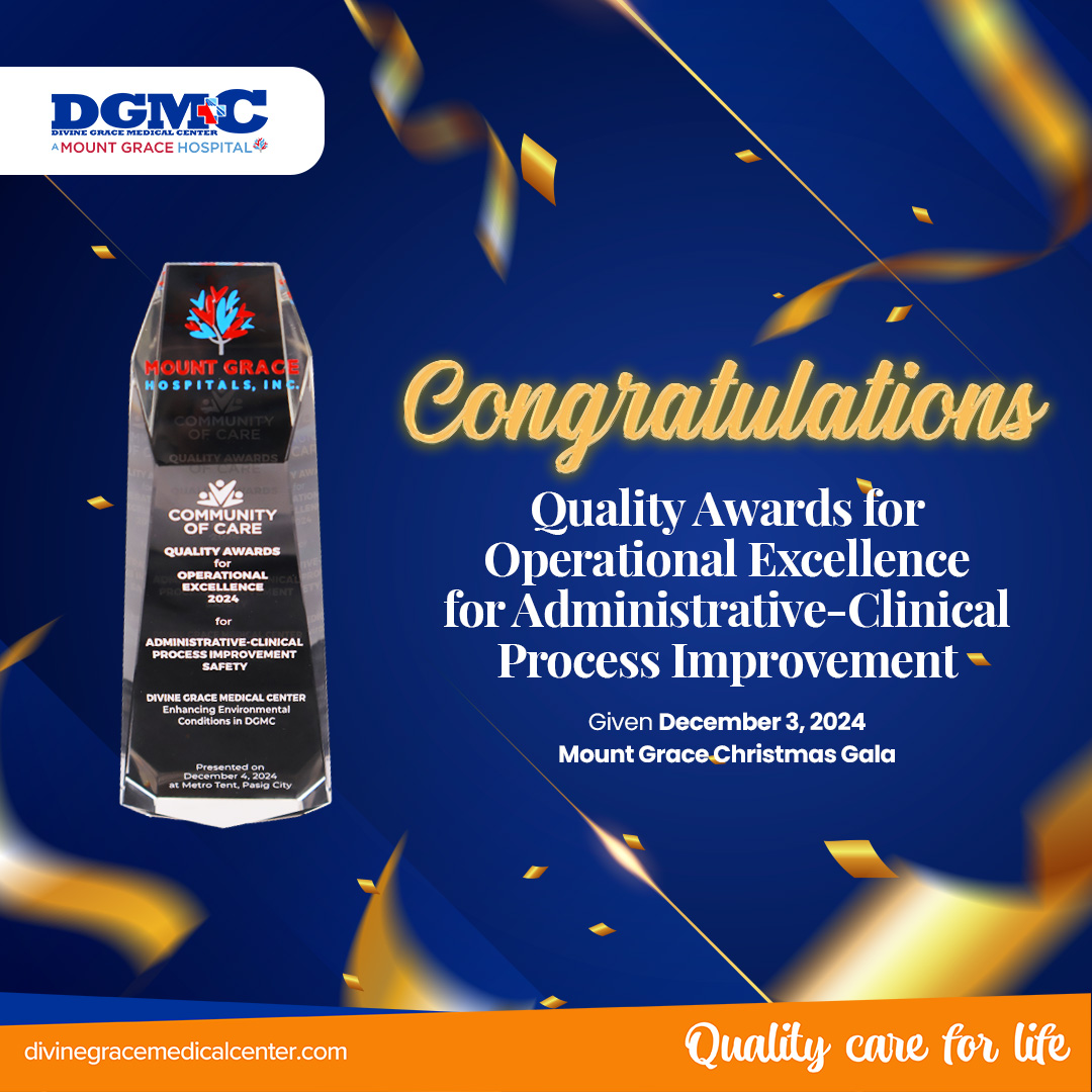 Operational Excellence Award for Outstanding Patient Management ...